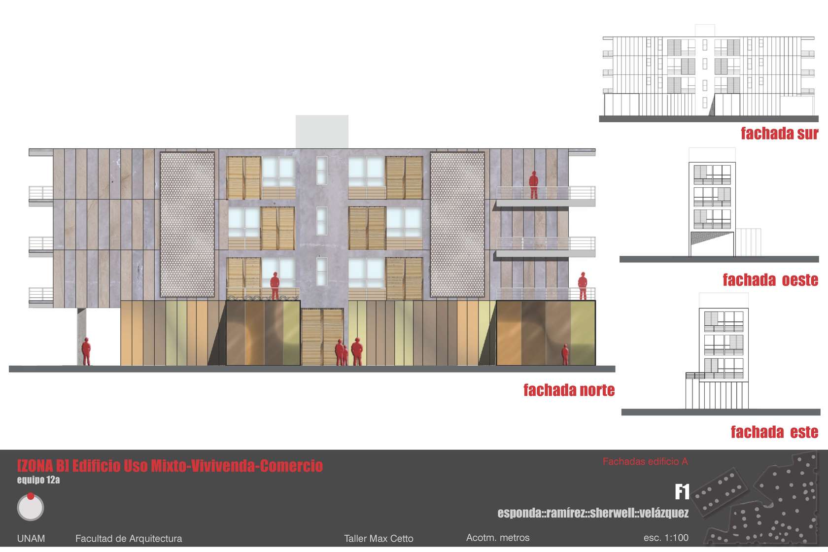 EDIFICIO USO MIXTO VIVIENDA - COMERCIO - ESPACIO PUBLICO - Architizer