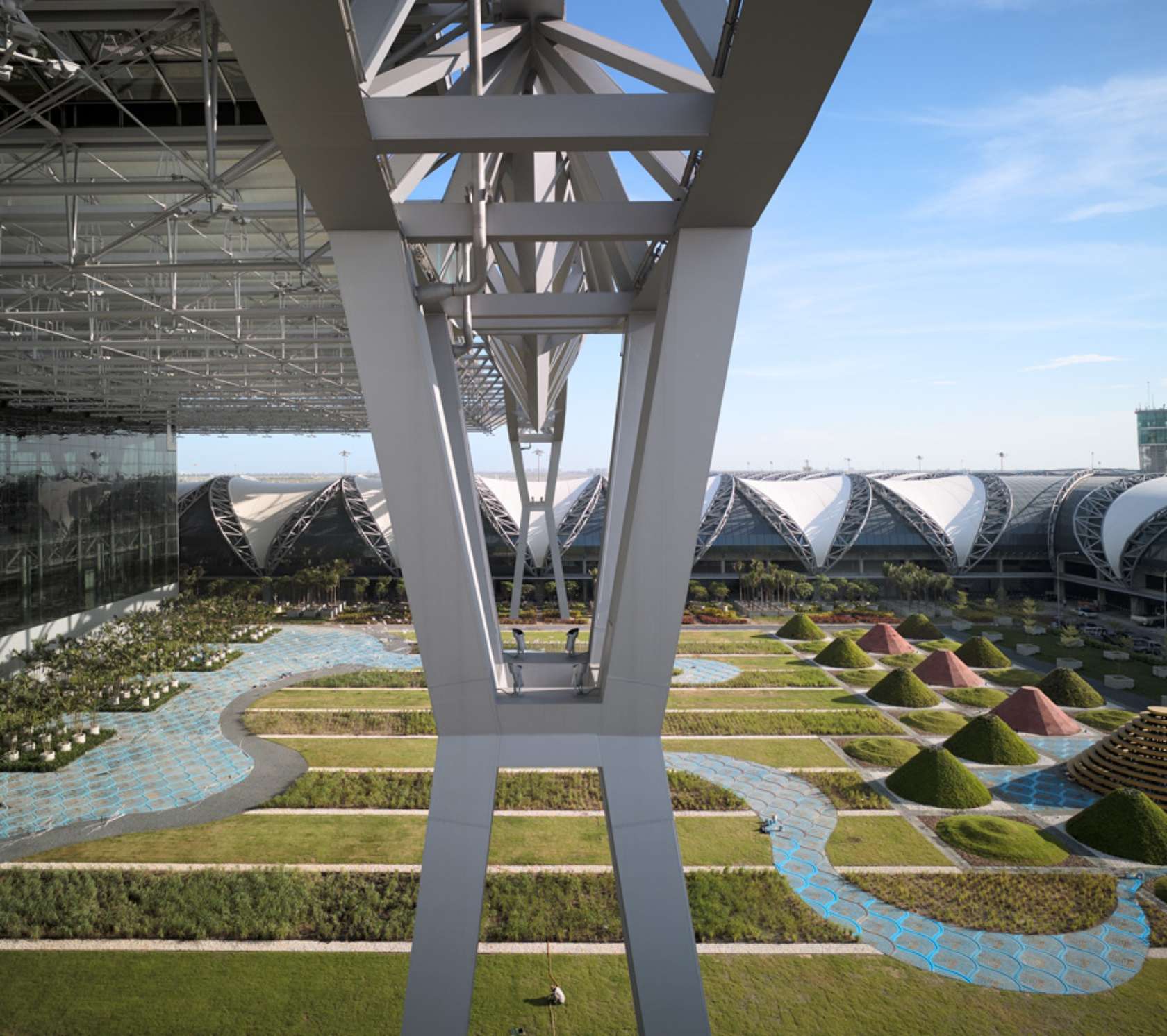 SUVARNABHUMI INTERNATIONAL AIRPORT Architizer