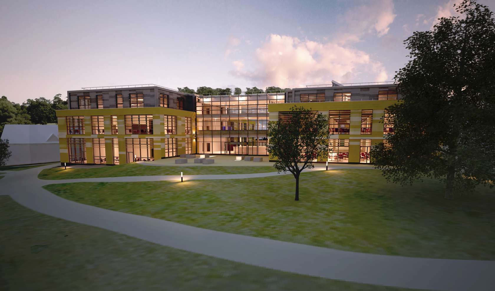 Bath Spa University Commons Architizer