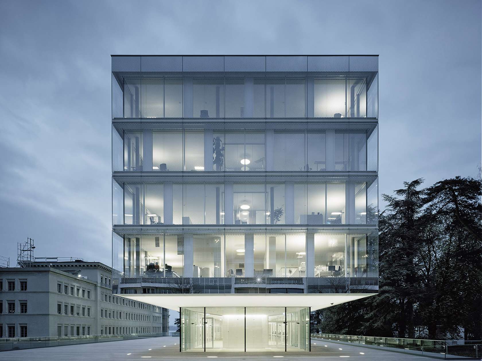 World Trade Organization (WTO) headquarters in Geneva - Architizer World Trade Organization (WTO) headquarters in Geneva - Architizer