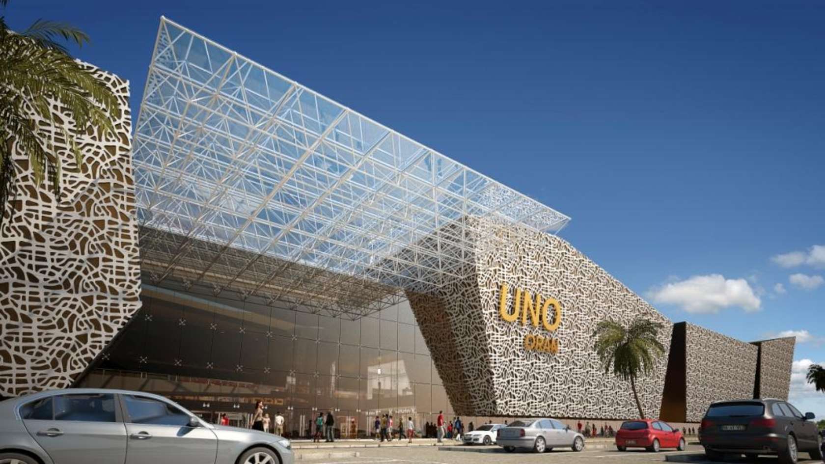 UNO Shopping Center - Architizer