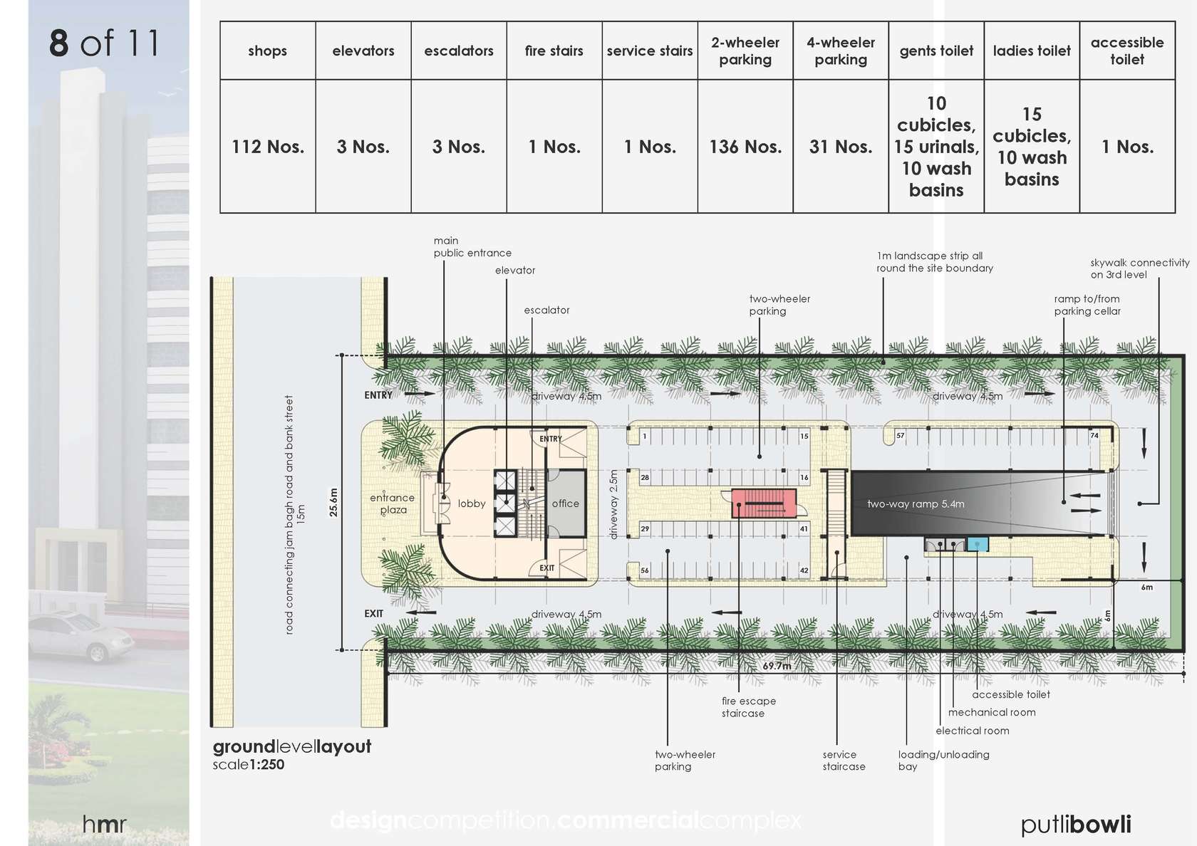 Commercial Complex - Design Competition - Architizer Commercial Complex - Design Competition - Architizer