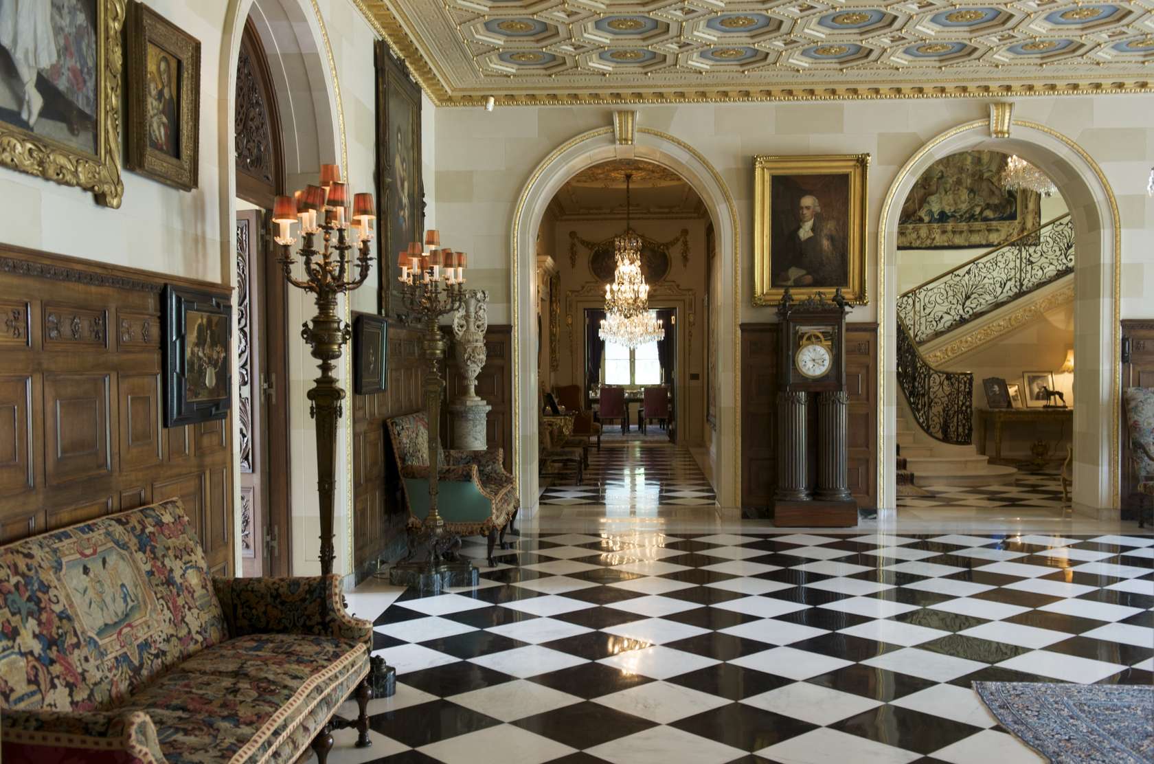 Nemours Mansion And Gardens Restoration Architizer