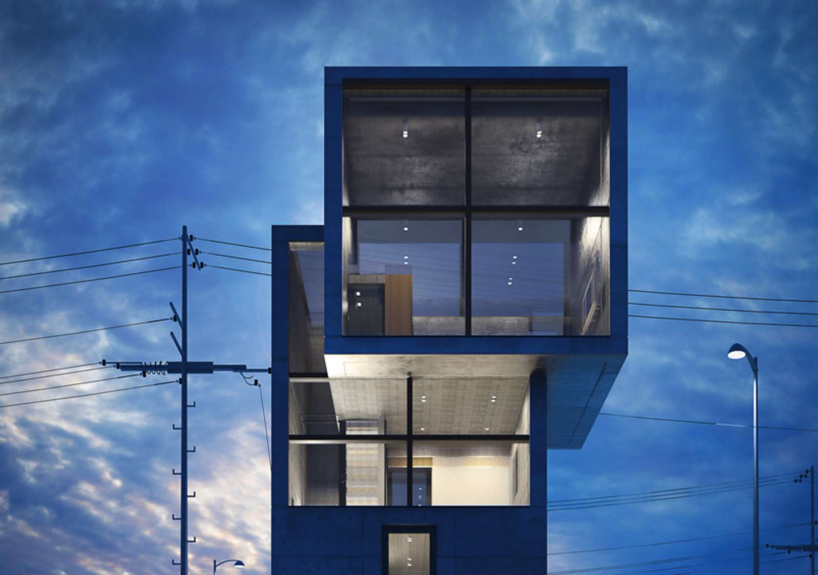 Ando 4x4 House - Architizer