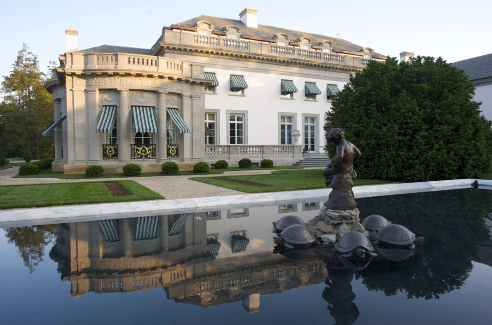 Nemours Mansion And Gardens Restoration Architizer