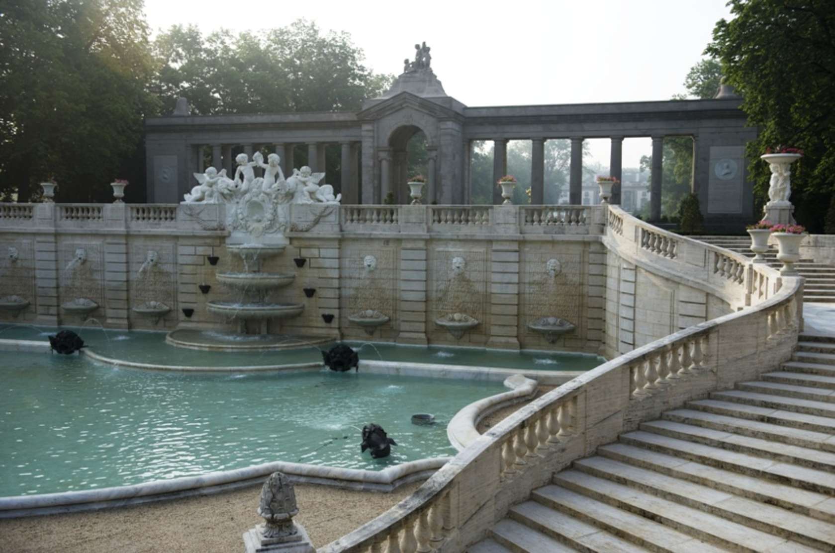 Nemours Mansion And Gardens Restoration Architizer