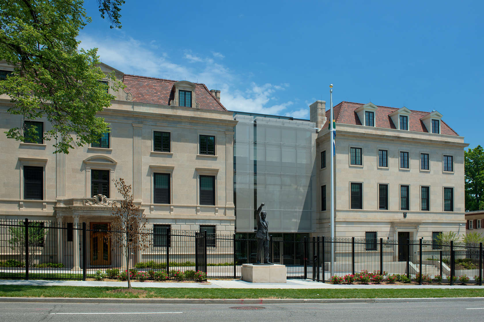 Embassy Of South Africa Modernization And Expansion Architizer