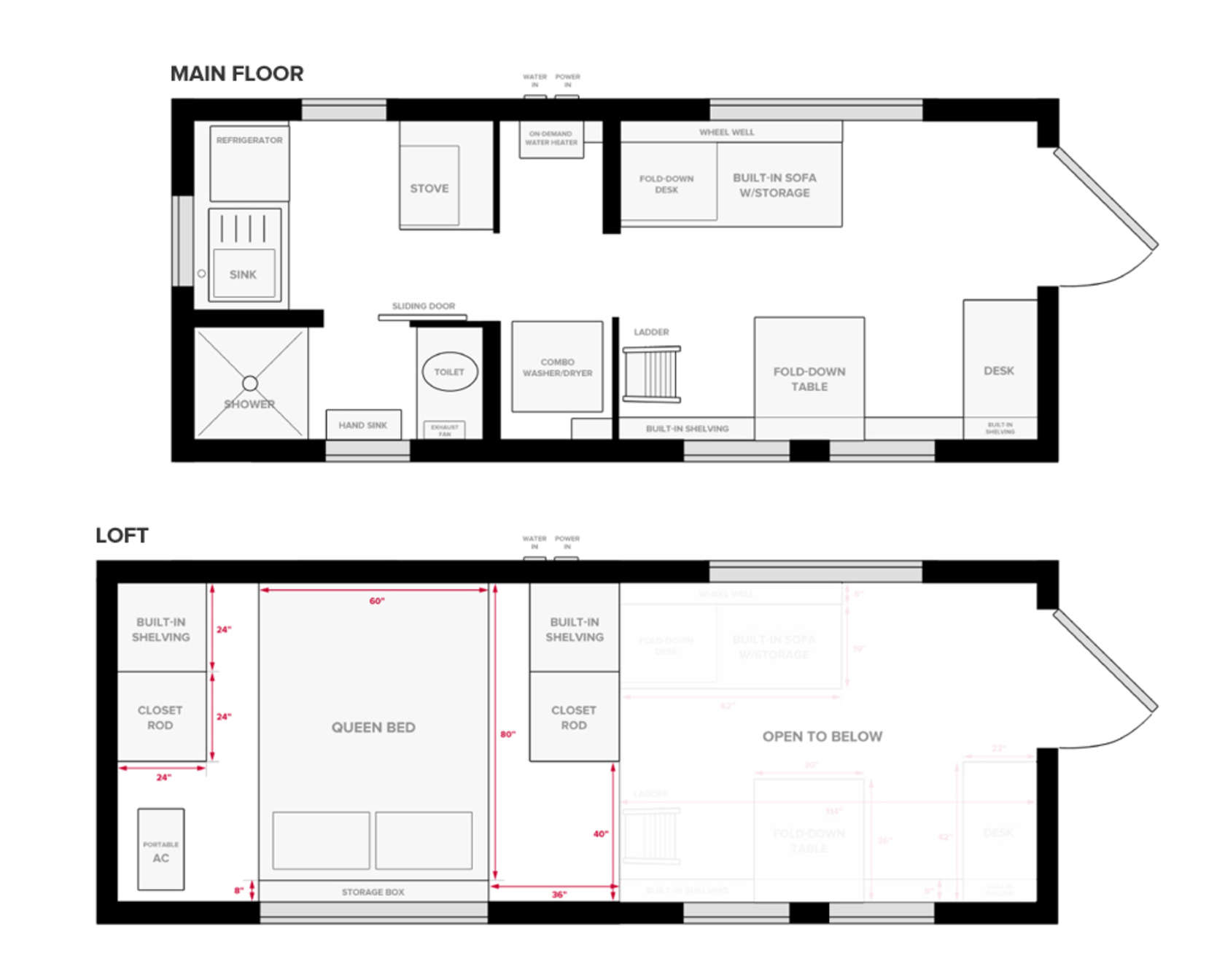 The Tiny Project Tiny House - Architizer The Tiny Project Tiny House - Architizer