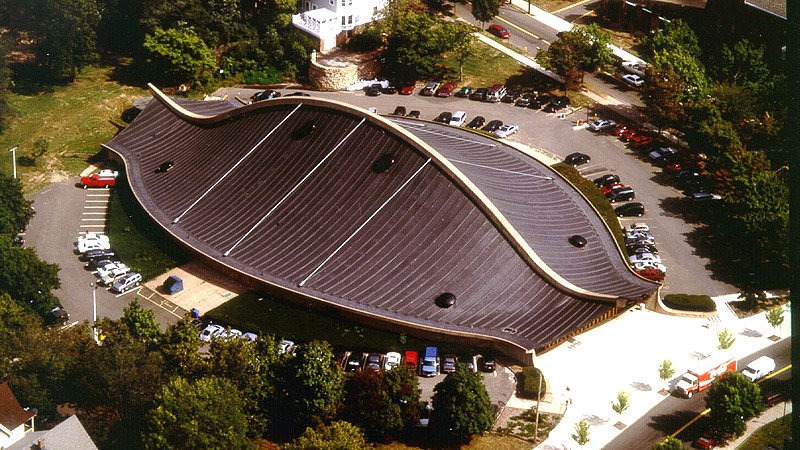 Yale University - David S. Ingalls Rink - Architizer
