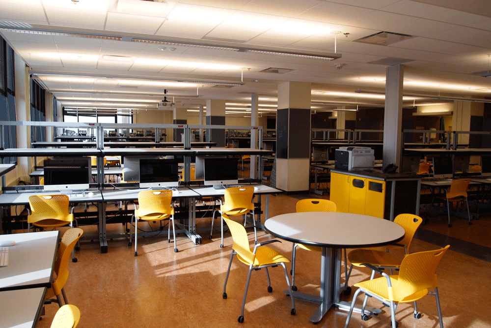 MIT Building 38 Electrical Engineering and Computer Sciences Teaching ...