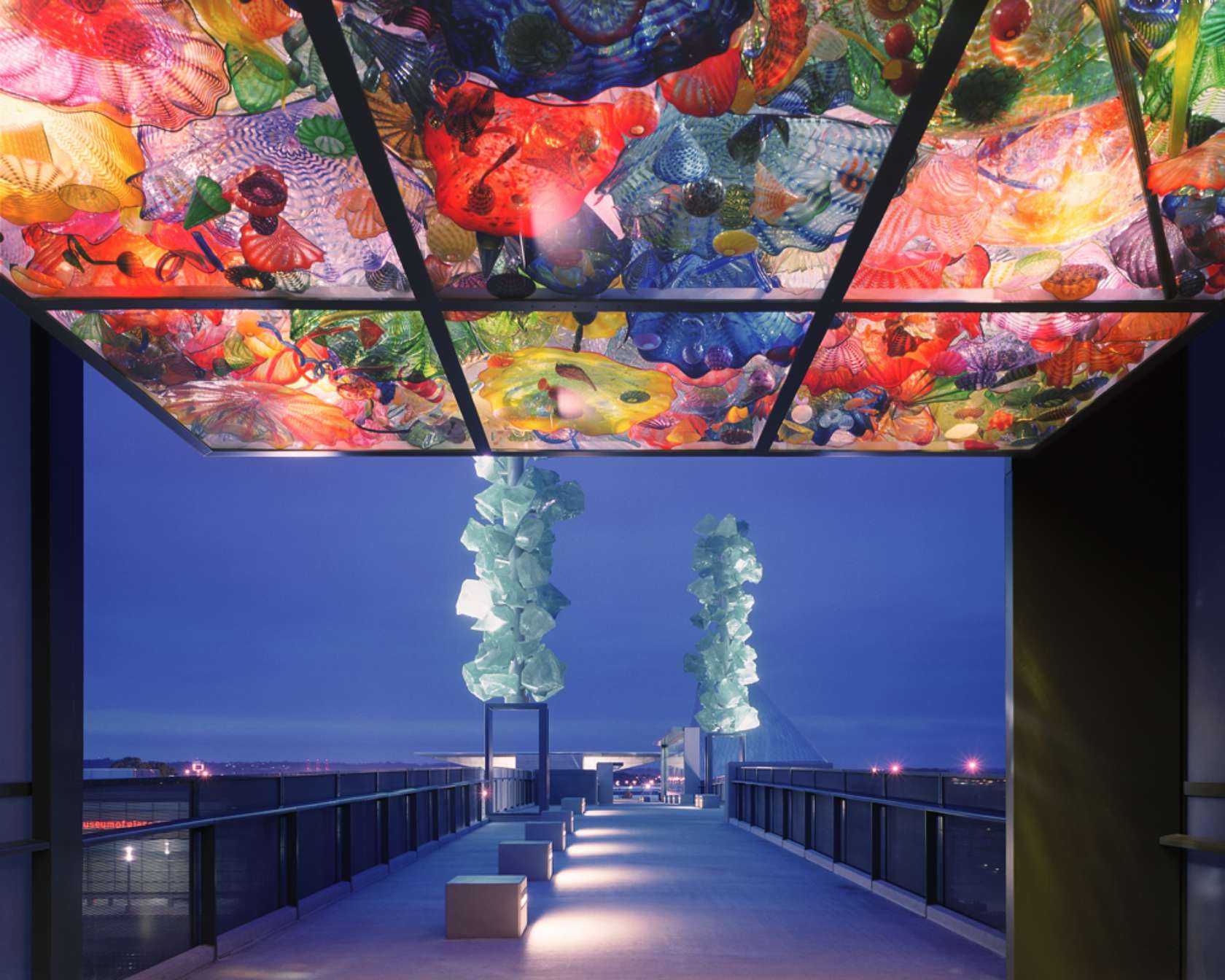 Chihuly Bridge of Glass - Architizer