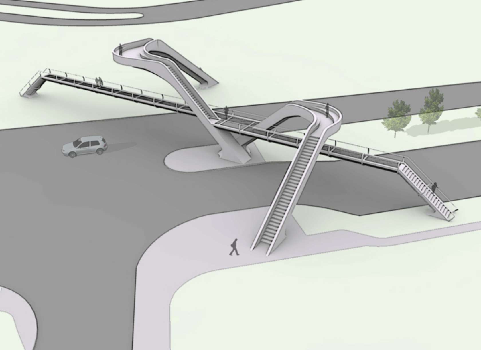 Pedestrian Bridge - Architizer