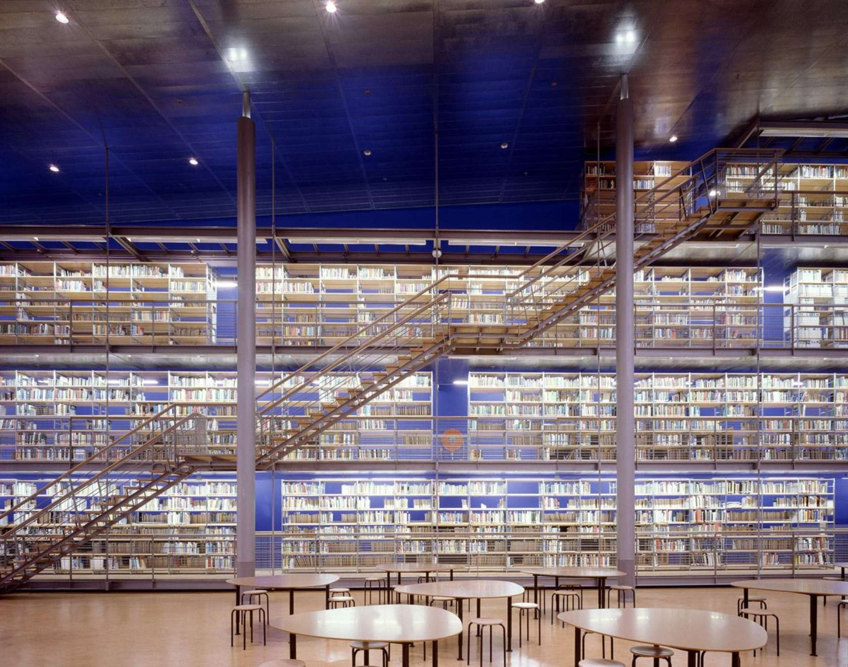 Library Technical University, Delft, Netherlands - Architizer