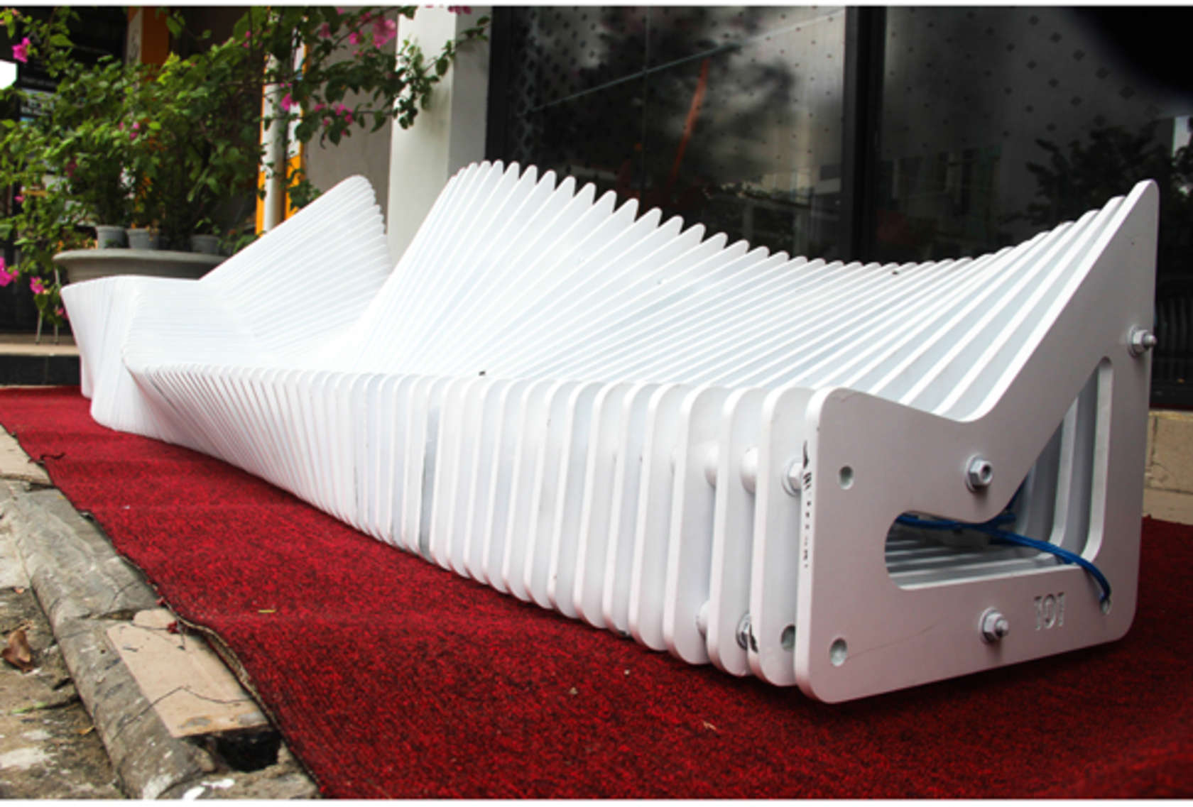 Parametric Bench design - Architizer