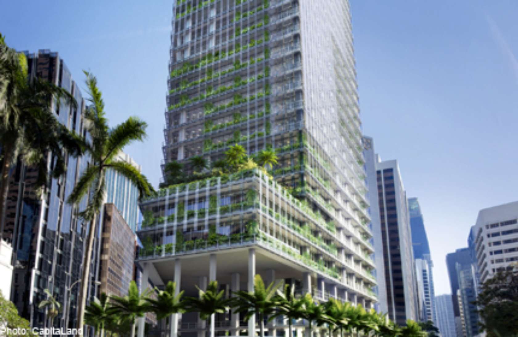 Capitagreen - Architizer