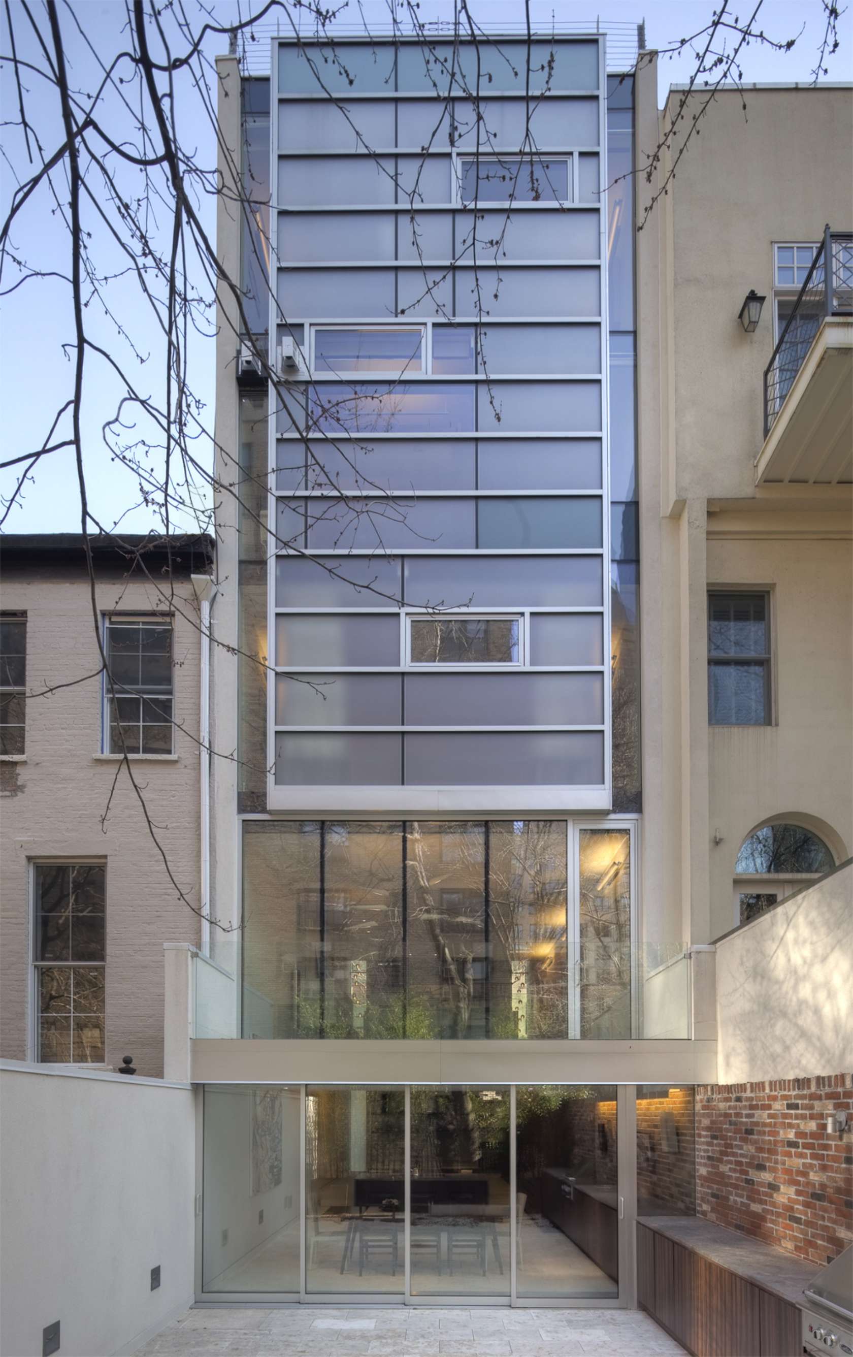 Urban Townhouse - Architizer