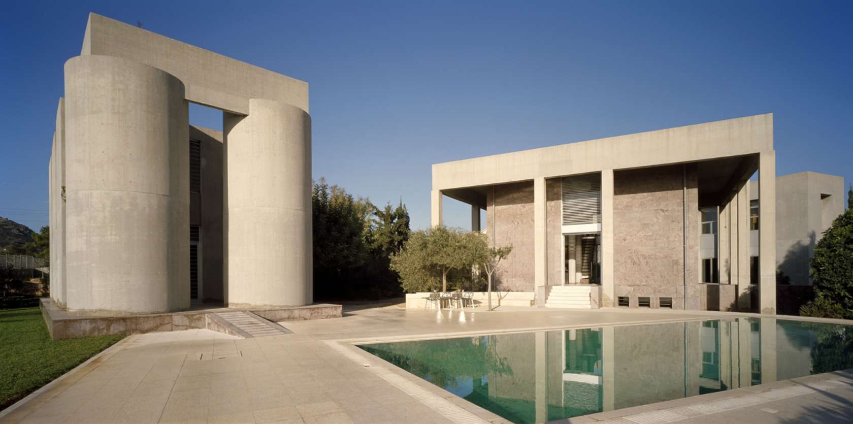 A House in Three Buildings - Architizer