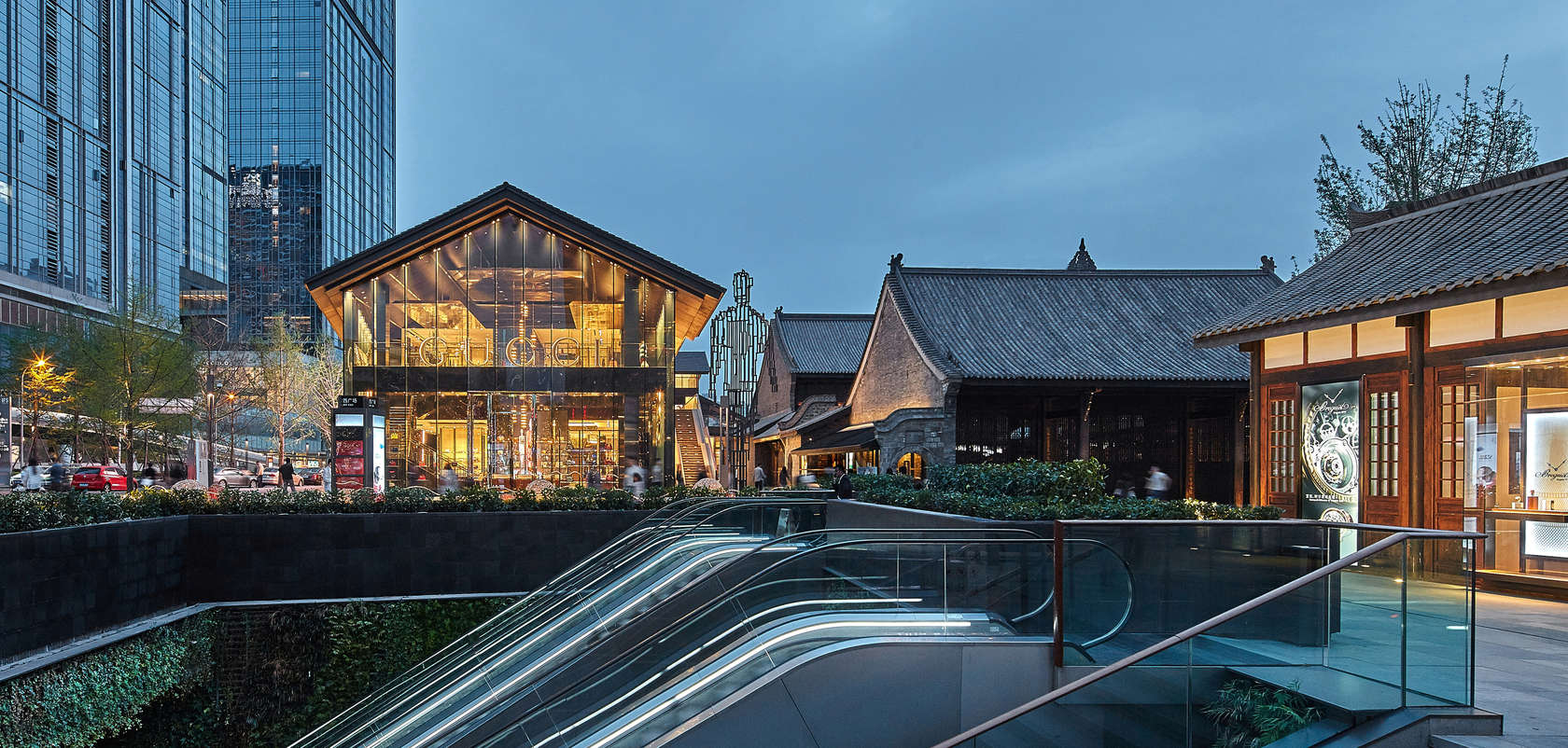 Sino-Ocean Taikoo Li Chengdu - Architizer