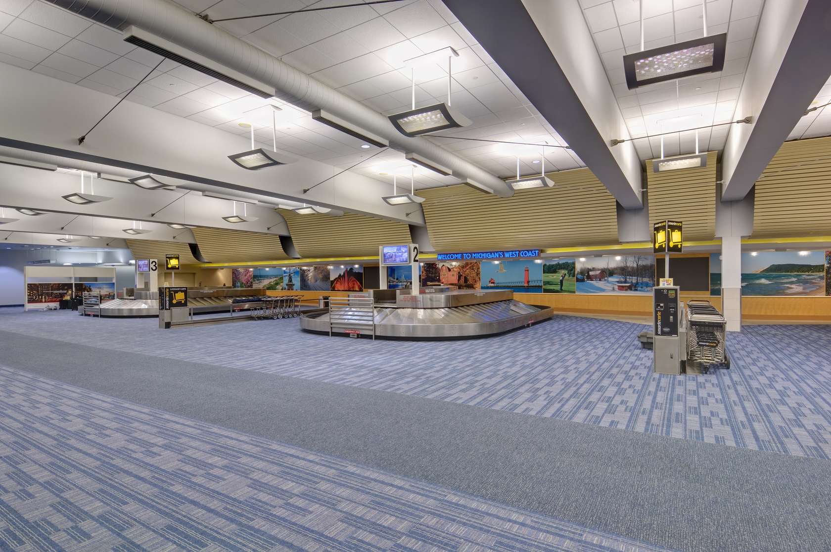 Gerald R Ford Airport Parking Map at Karol Graves blog