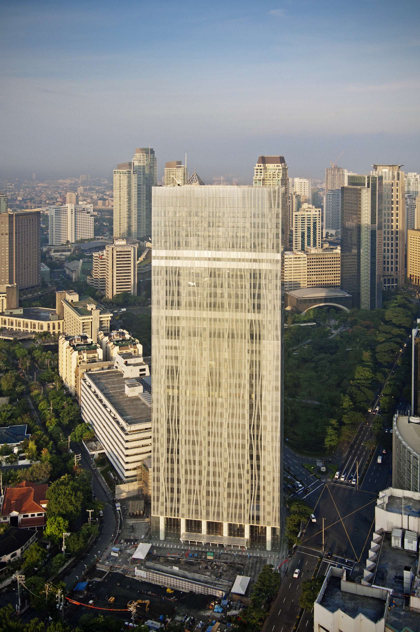 The Zuellig Building - Architizer