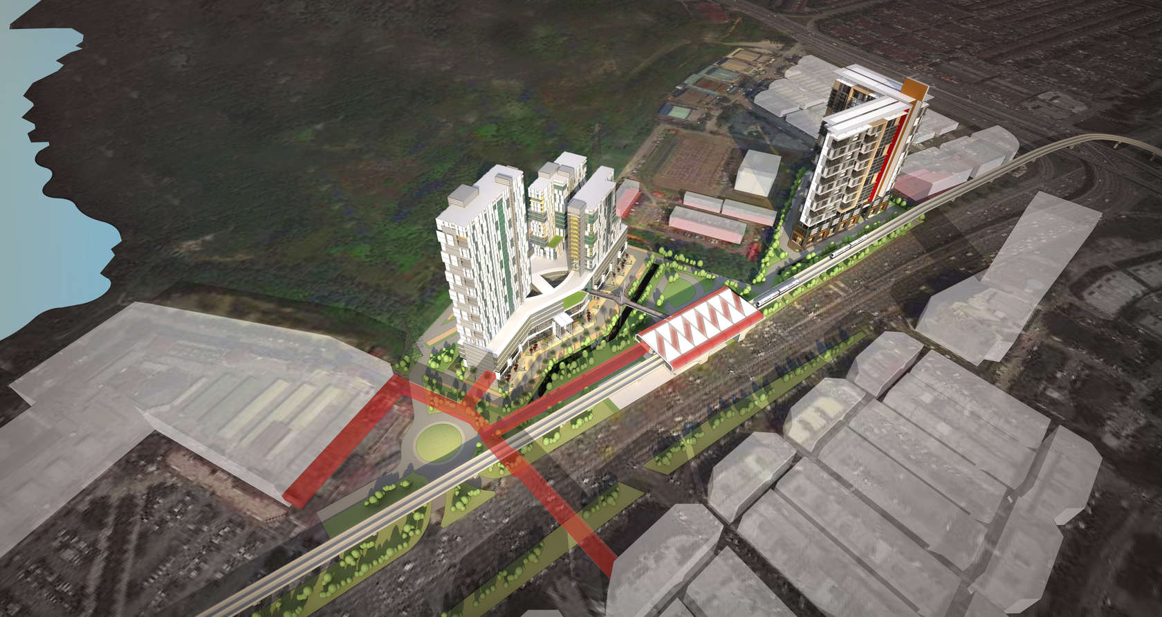 TOD STATION 6 IOI PUCHONG