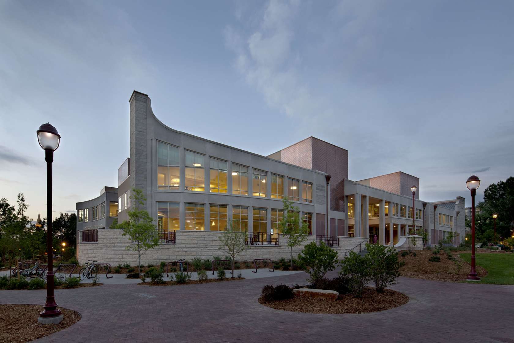 Uc Denver College Of Architecture Building