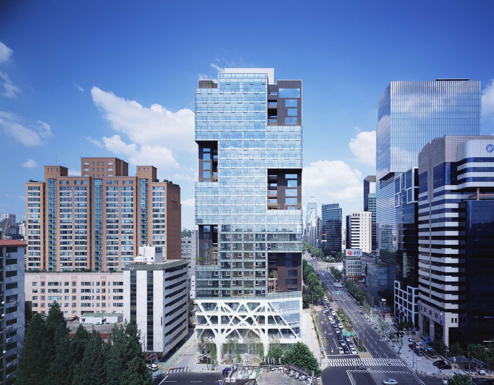 Missing Matrix Building: Boutique Monaco - Architizer