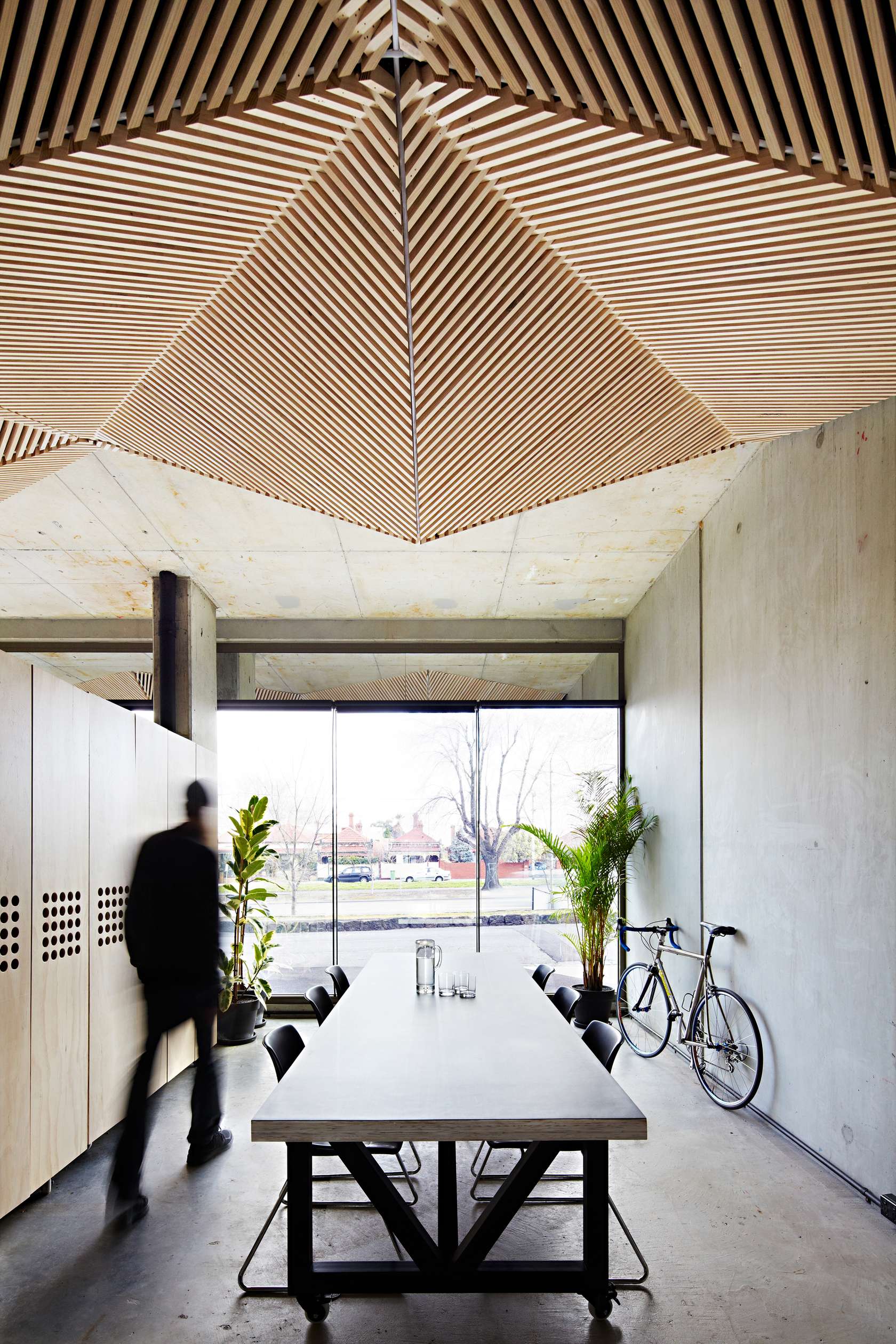 Geometric Origami Ceiling - Architizer