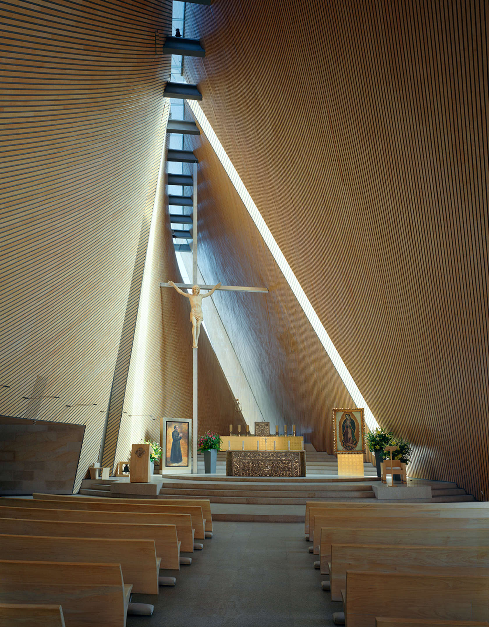 San Josemaría Escrivá Church - Architizer