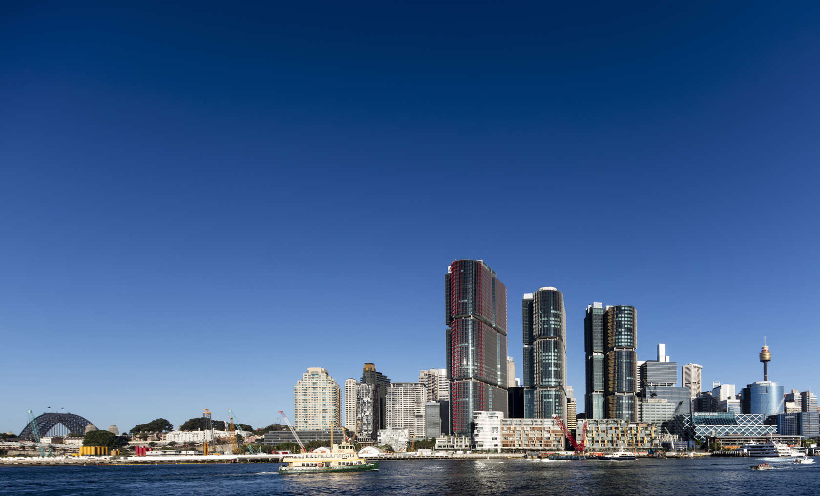 International Towers at Barangaroo, Sydney - Architizer