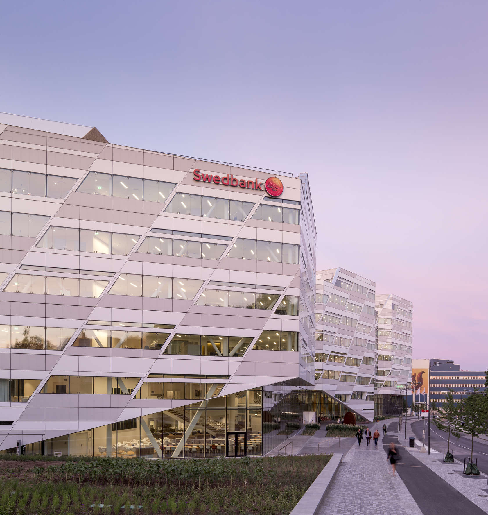 Swedbank Headquarters - Architizer