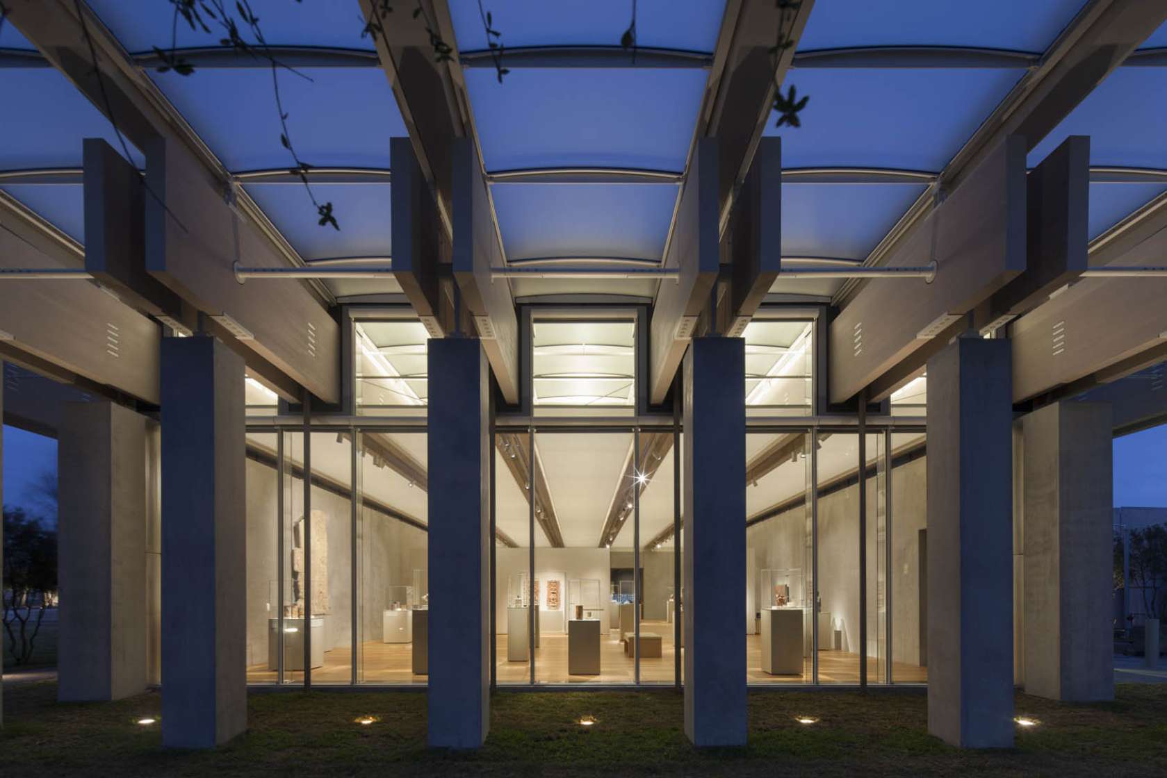 Kimbell Art Museum Expansion - Architizer