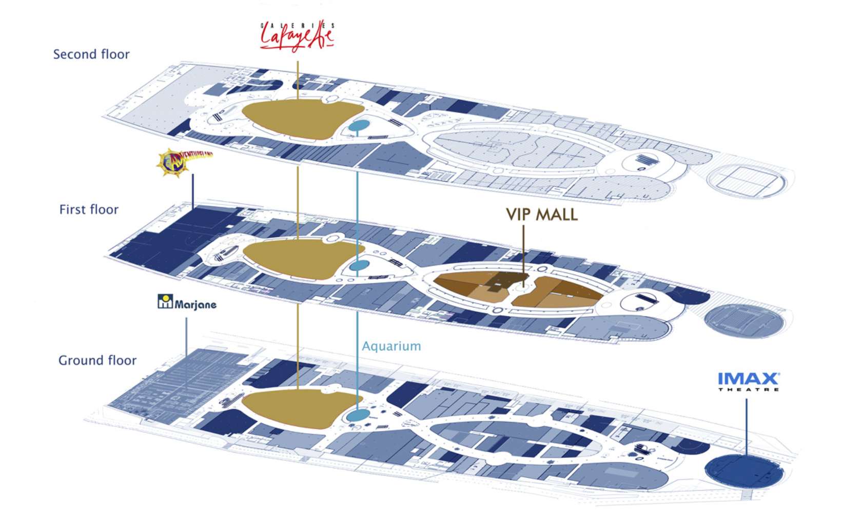 Morocco Mall Shopping Center - Architizer