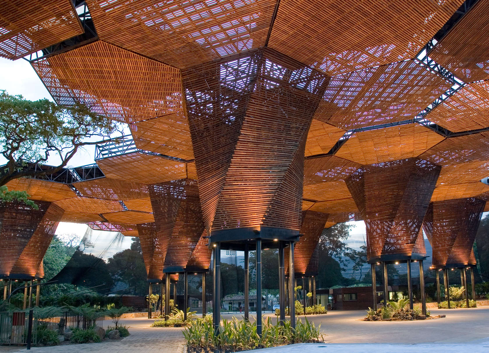 Tropical Modernism: 10 Cultural Projects Enveloped by Nature