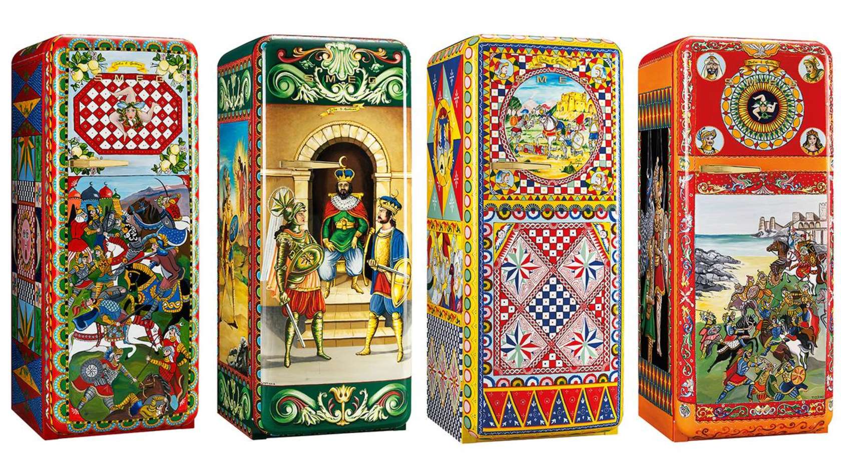 Dolce & Gabbana and Smeg Bring You the World’s Most Expensive Refrigerator