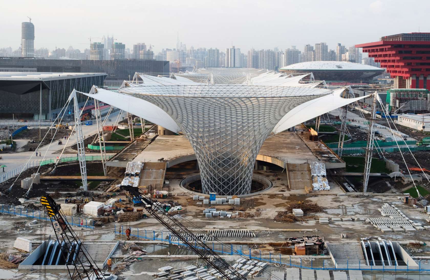Expo Axis Shanghai - Architizer