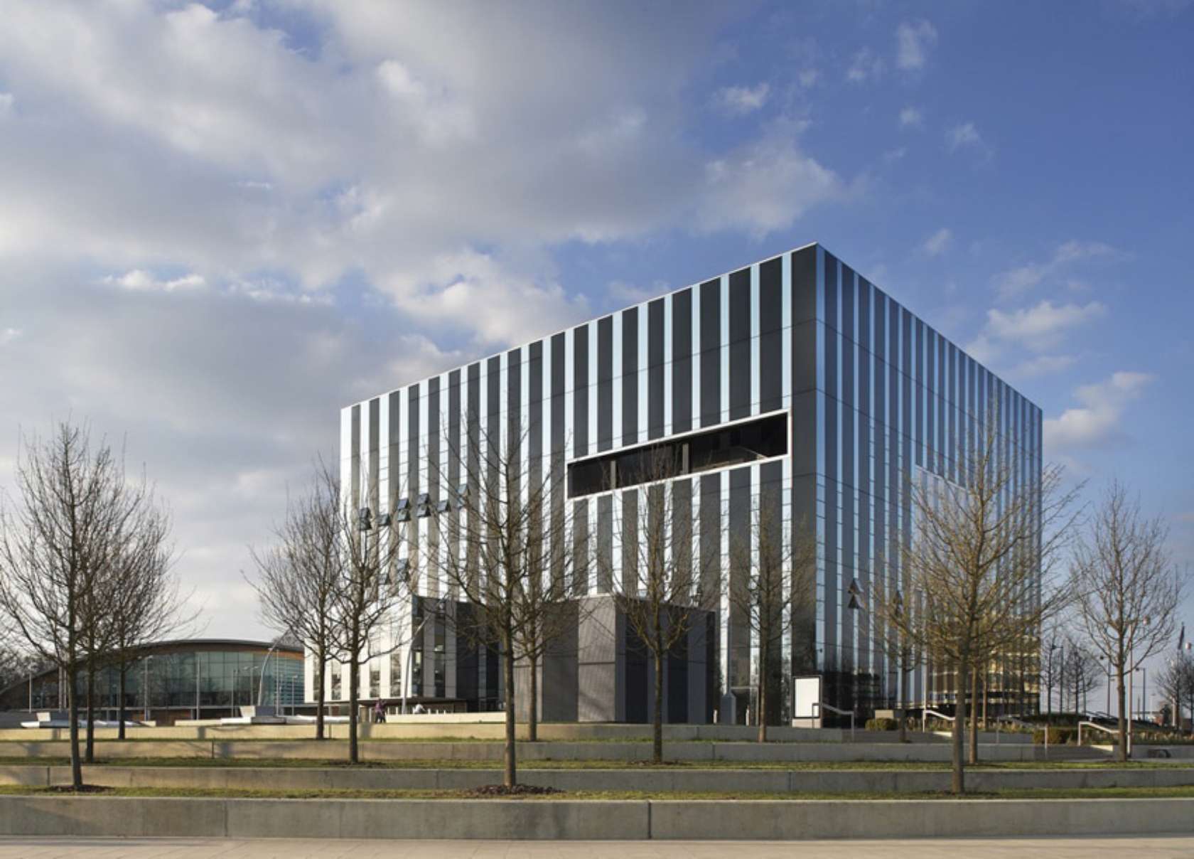 Corby Cube - Architizer