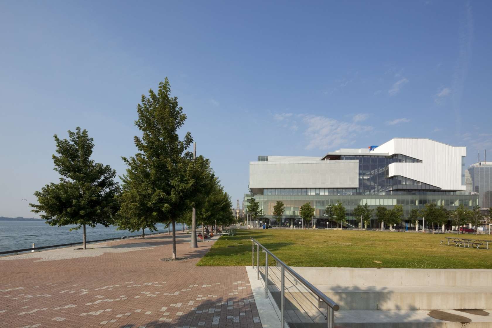 George Brown College, Waterfront Campus - Architizer