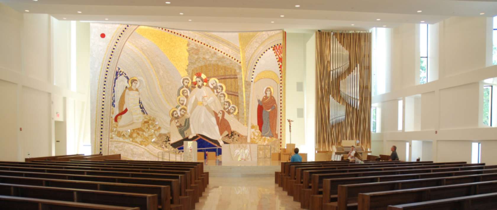 Sacred Heart University Chapel of the Holy Spirit - Architizer