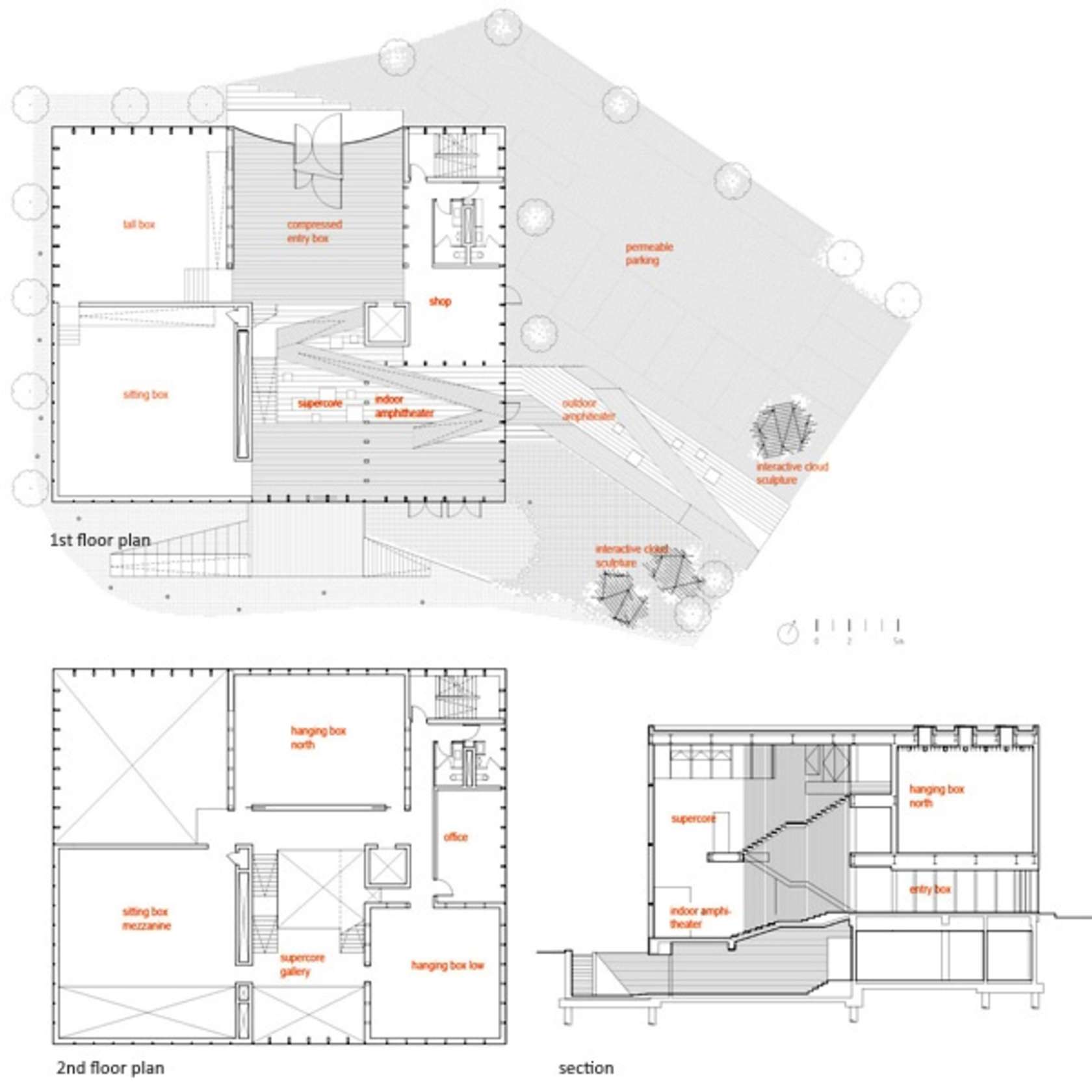 White Block Gallery - Architizer