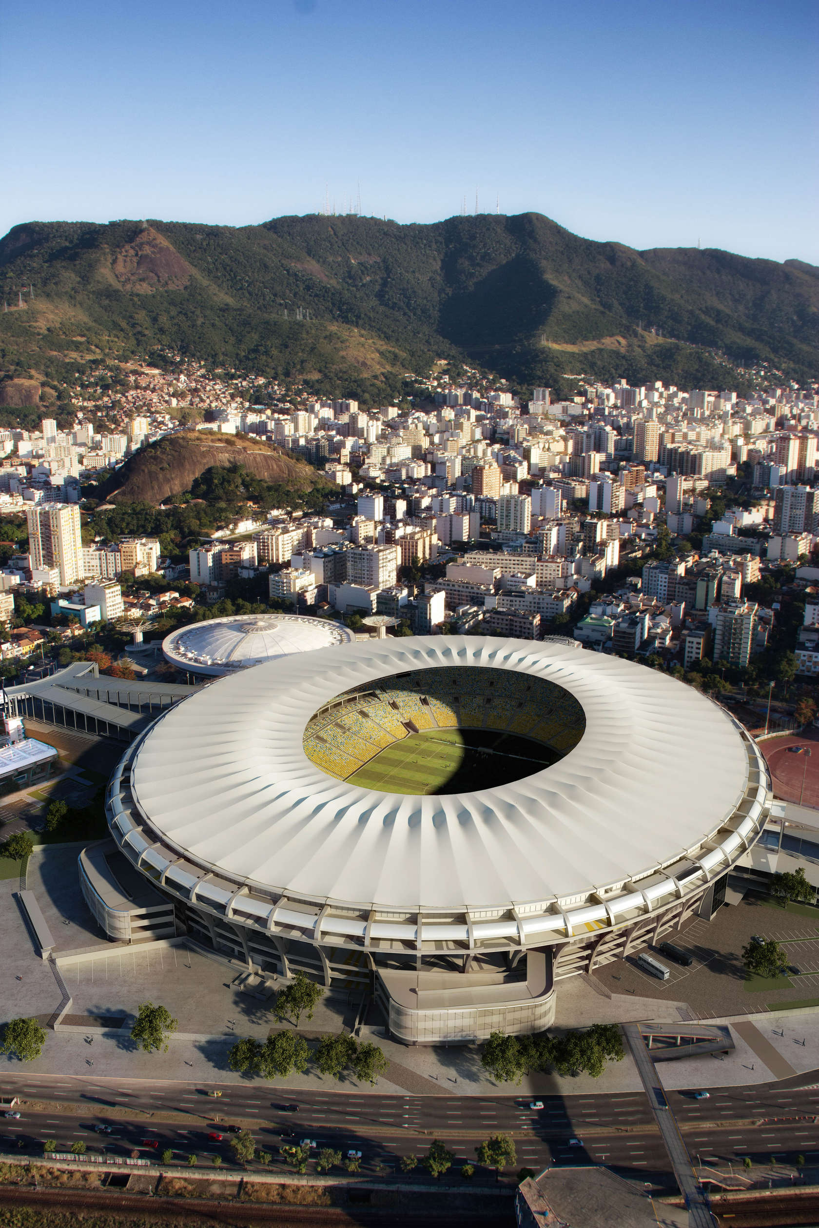 Maracanã Stadium - Architizer