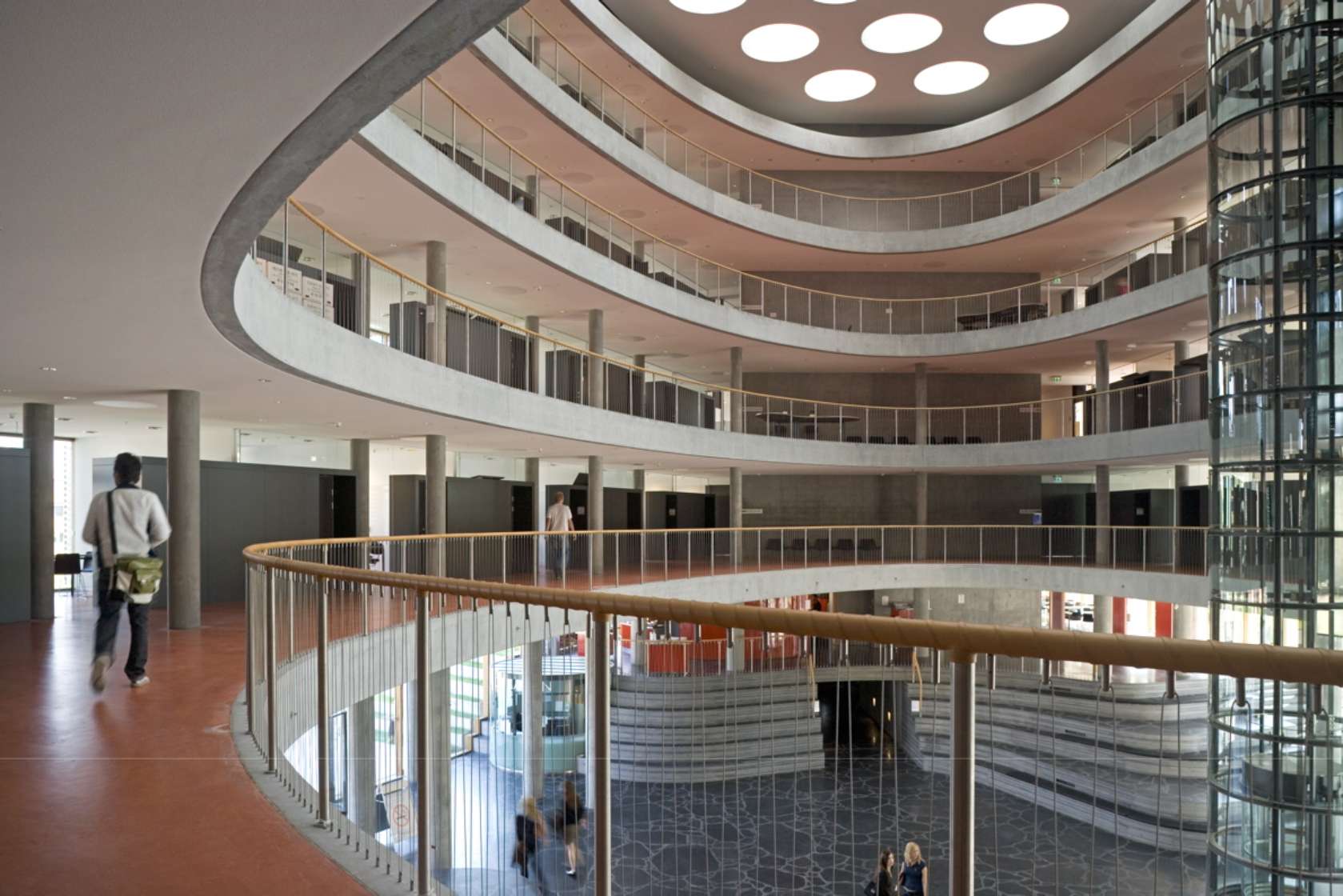 COPENHAGEN BUSINESS SCHOOL "THE WEDGE" - Architizer