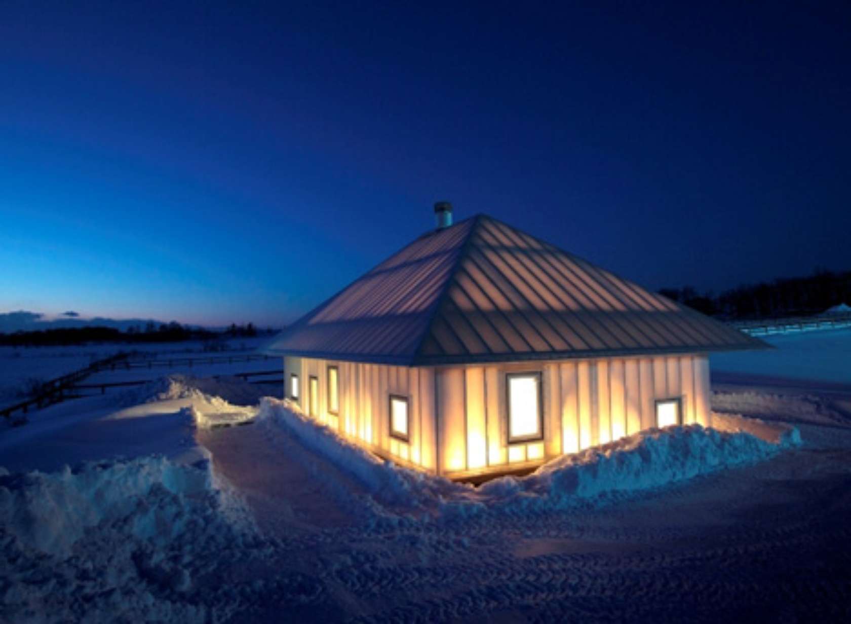 Memu Meadows Experimental House - Architizer