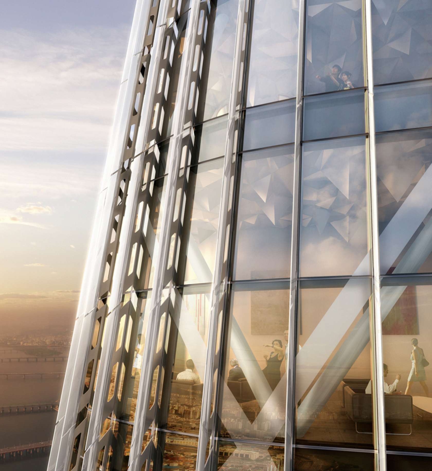 Lotte World Tower - Architizer