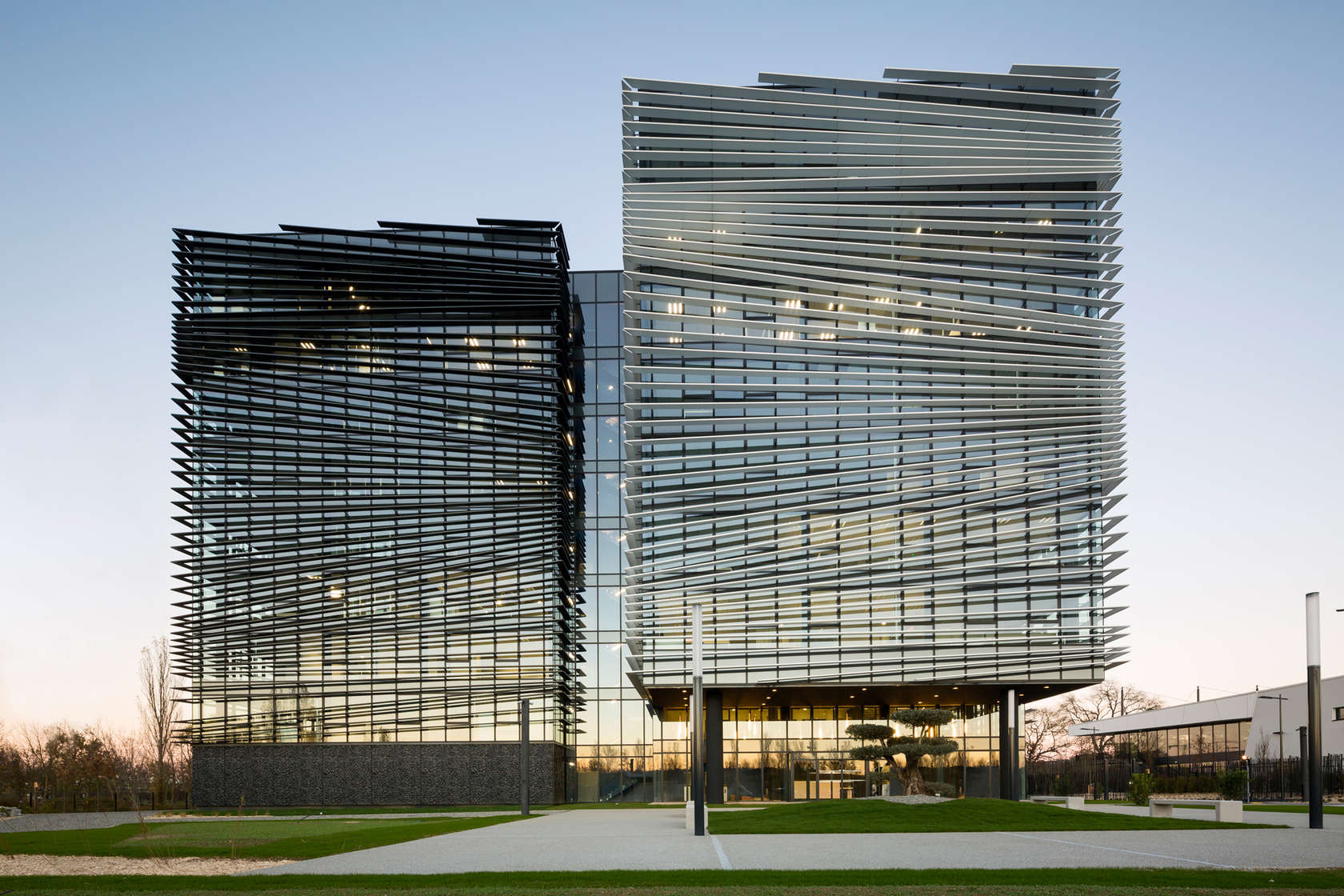 New site of THALES in South of France