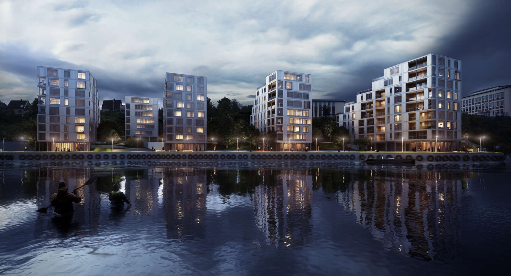 Brick Visual | Architectural Visualization - Architizer