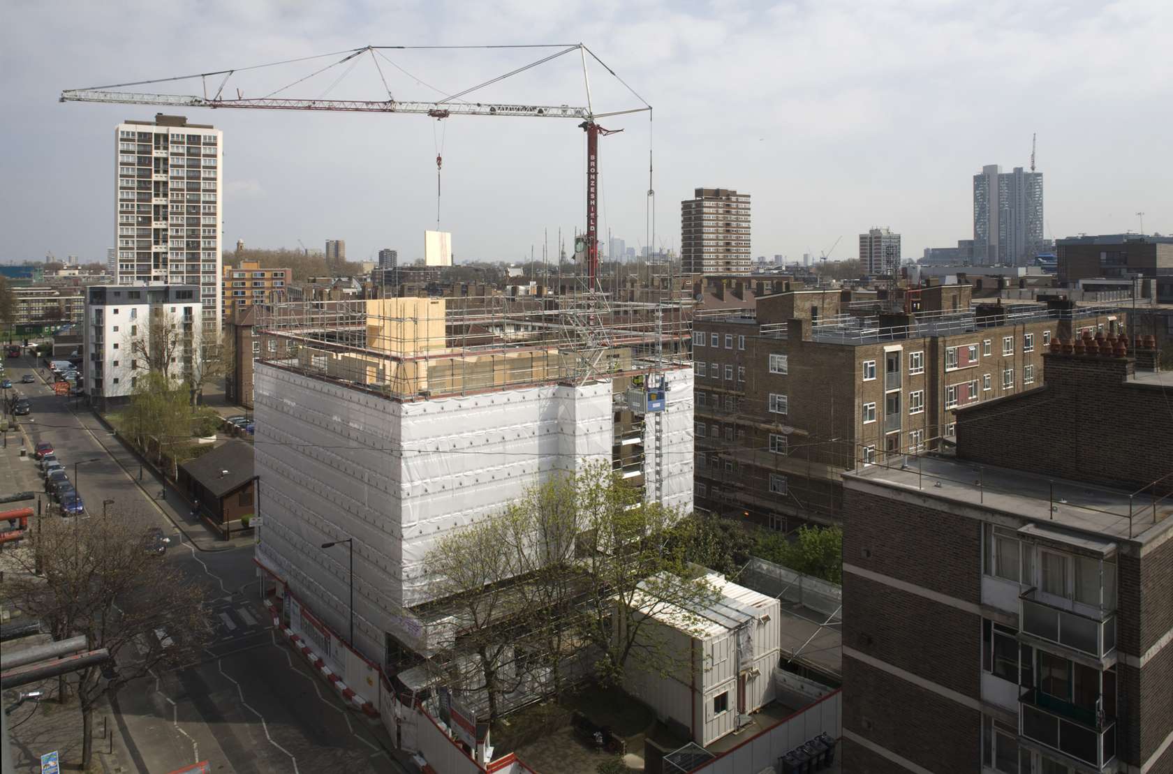 Stadthaus, London - Architizer