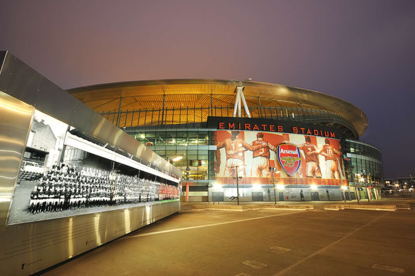 Emirates Stadium - Architizer