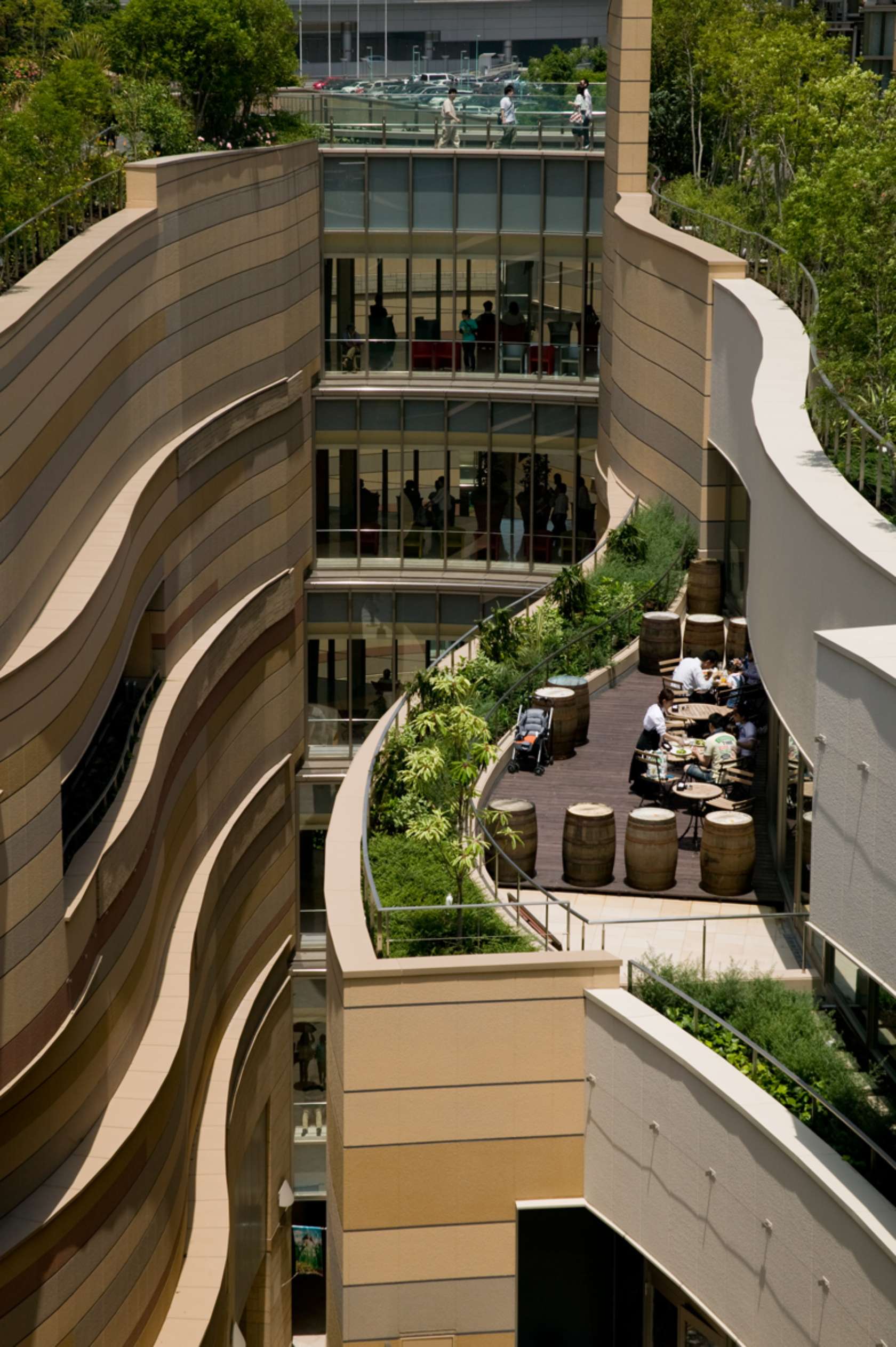 Namba Parks - Architizer
