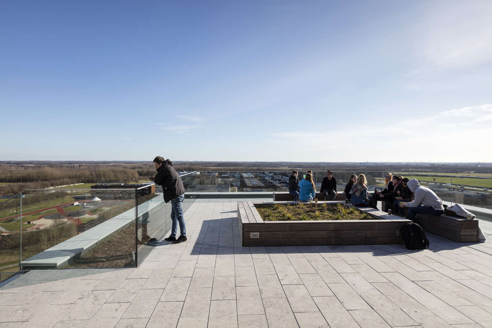 Campus Hall Student Housing University of Southern Denmark - Architizer